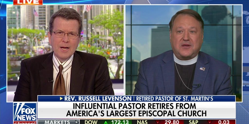 Pastor Russell Levenson: People need to feel loved when they walk into ...