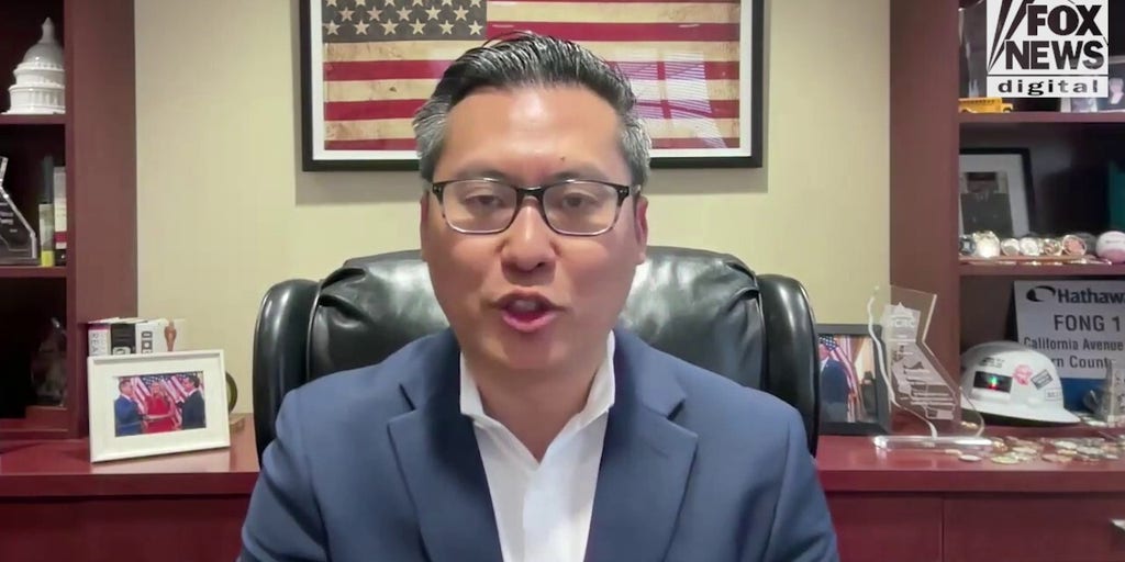 California GOP Rep. Vince Fong explains why California refinery ...