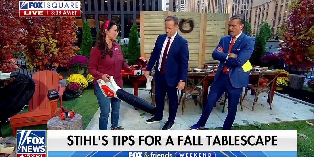 How to make the most of your outdoor space this fall | Fox News Video
