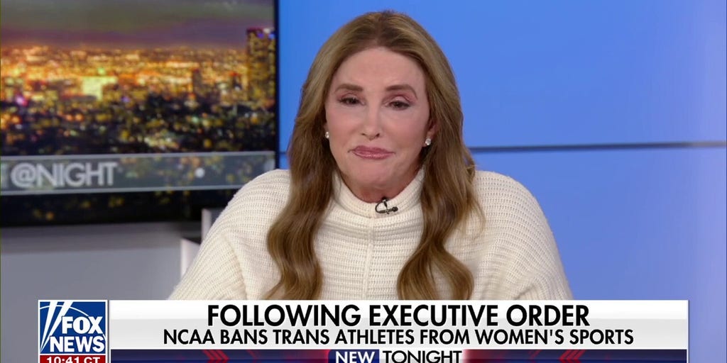 Caitlyn Jenner says it’s ‘about time’ to protect women’s sports | Fox ...