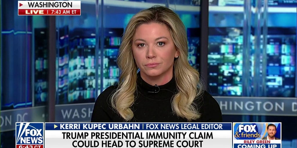 Trump immunity claim ruling was ‘a case of first impression’: Kerri ...