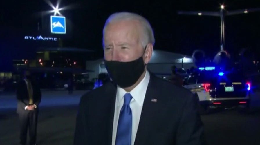 Biden Campaign Launches 582 Million Ad Blitz In Final Days Of Race