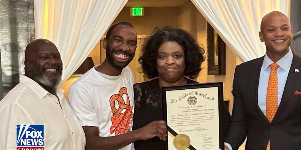 Autistic business owner recognized by Maryland Gov. Wes Moore | Fox ...