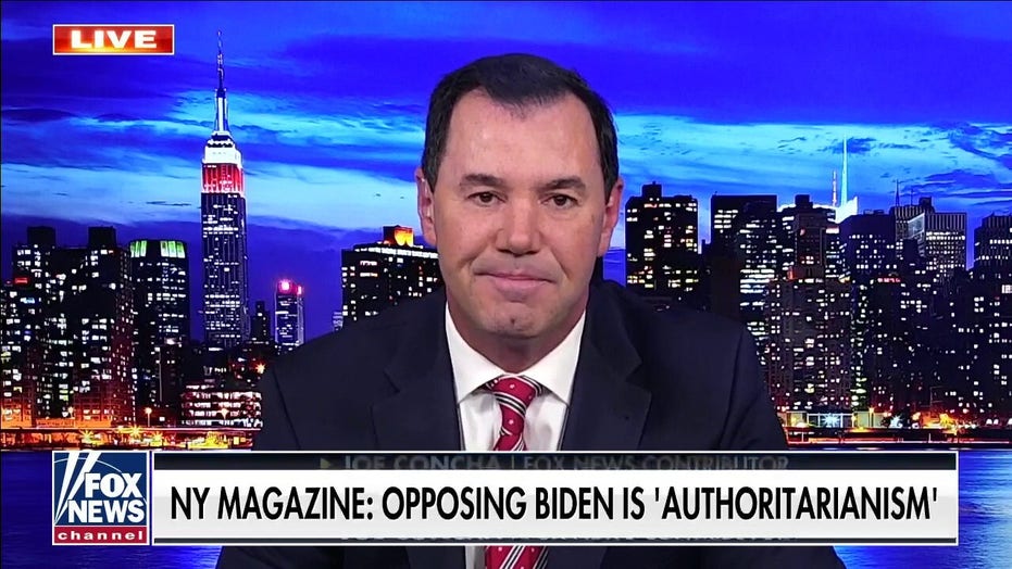 Joe Concha: This is exhibit A of how desperate liberal media ... Joe Concha: This is exhibit A of how desperate liberal media ...