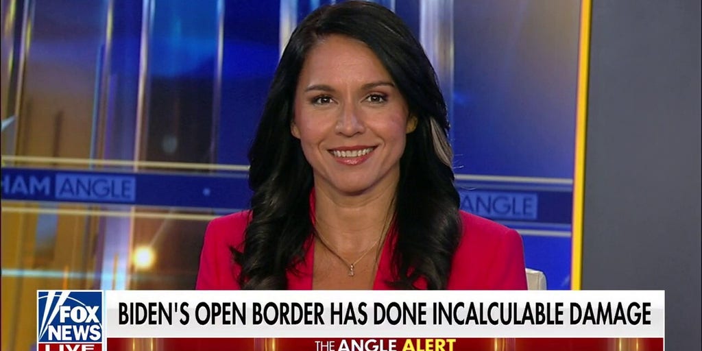 Tulsi: They don’t care about securing this | Fox News Video
