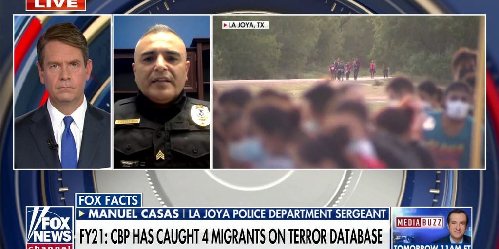Border surge overwhelms local law enforcement | Fox News Video