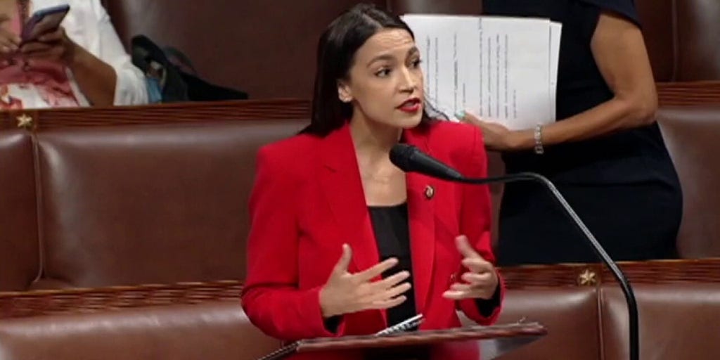 AOC calls for new leadership of Congressional Democrats | Fox News Video