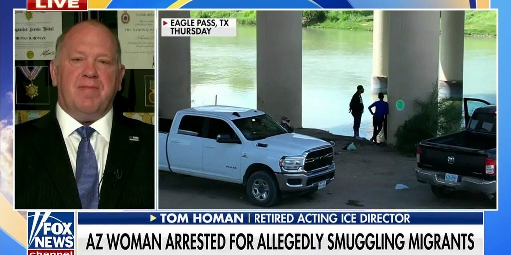 Tom Homan The Border Is A Policy Issue Fox News Video