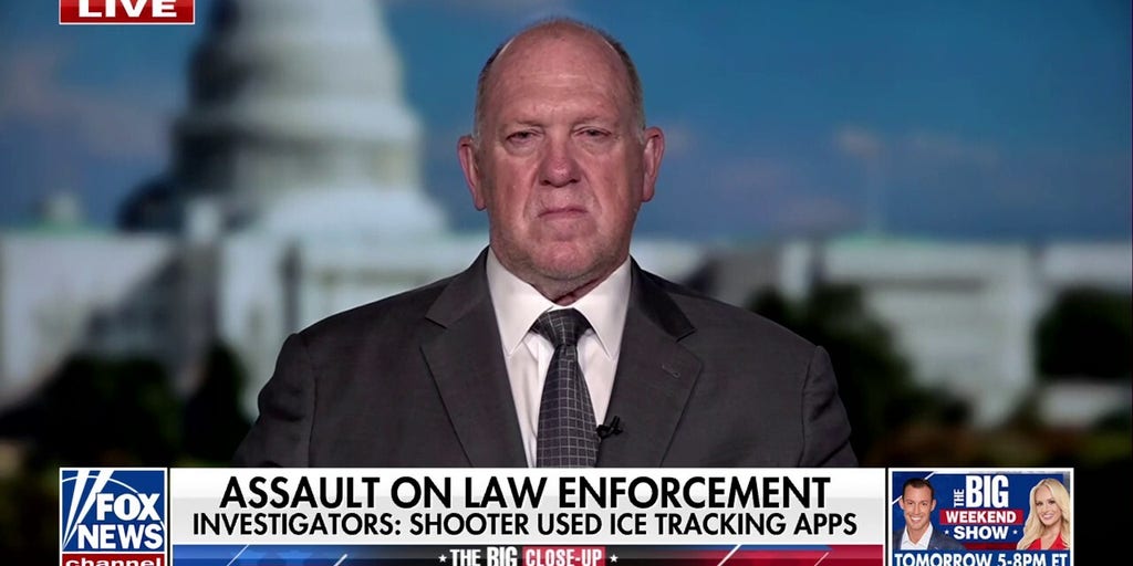 Tom Homan: If you don’t like what ICE is doing, go to Congress | Fox ...