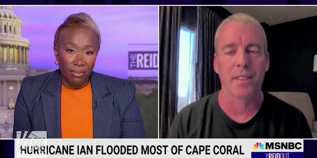 MSNBC guest blames 'don't tread on me' attitude for evacuation delay in ...