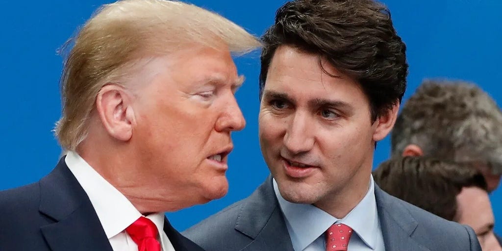 Trudeau attempts to strike 11th hour deal with Trump as tariffs kick in ...