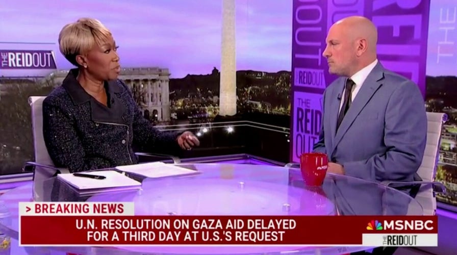 MSNBC's Reid claims US support for Israel’s war is like funding the ... MSNBC's Reid claims US support for Israel’s war is like funding the ...