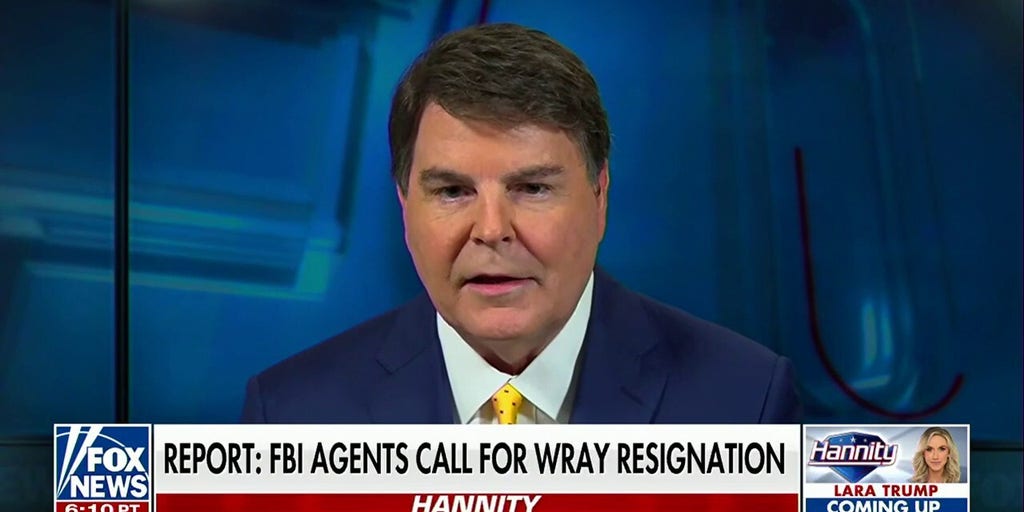 Gregg Jarrett On State Of The Fbi The Rot Begins At The Top Fox