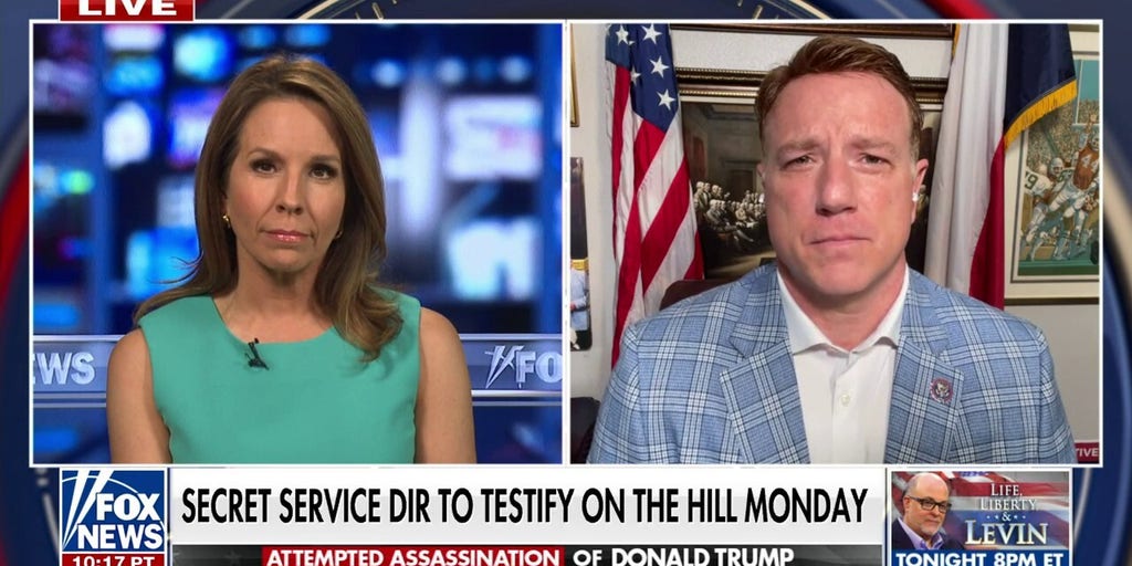 GOP rep raises questions ahead of Secret Service director testimony ...