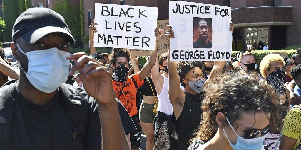 George Floyd Protests Go Global As Protests Pop Up Around The World