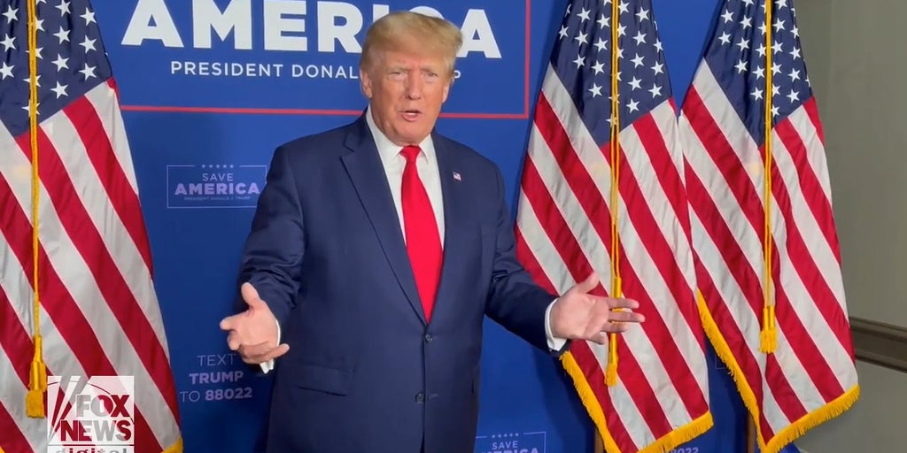 Trump says CNN has ‘gotten worse’ under new ownership | Fox News Video