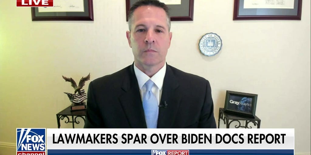 Former US attorney discusses Special Counsel Hur's approach to Biden ...