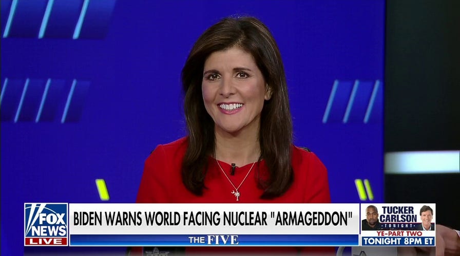 Nikki Haley: Biden's warning of 'Armageddon' is 'gaslighting instead of ... Nikki Haley: Biden's warning of 'Armageddon' is 'gaslighting instead of ...