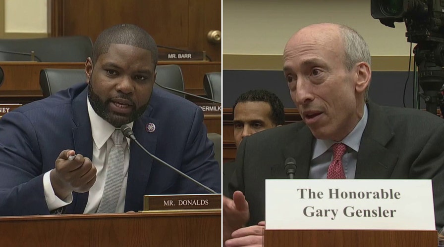 Donalds grills Biden SEC commissioner on Steele dossier payment | Fox News Donalds grills Biden SEC commissioner on Steele dossier payment | Fox News