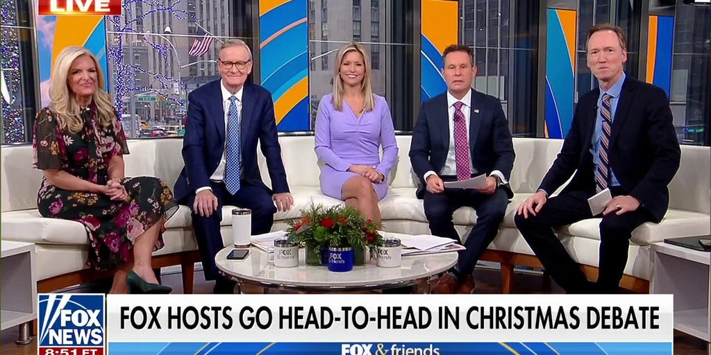 ‘The Great Christmas Debate': Fox News hosts go head-to-head | Fox News ...