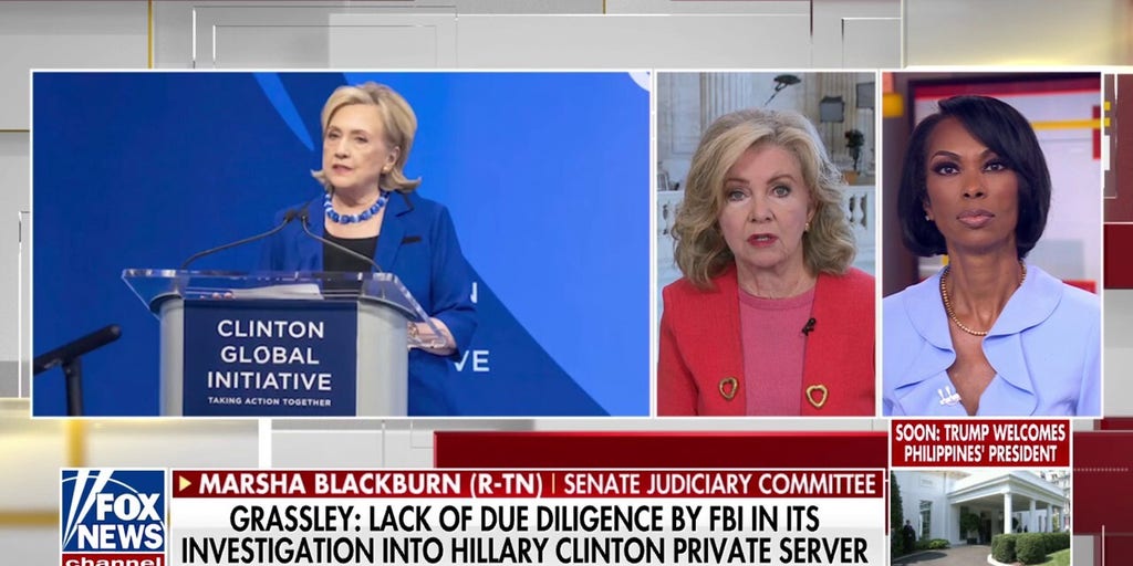 Sen. Blackburn calls out 'gaslighting' Comey, FBI for Clinton probe ...