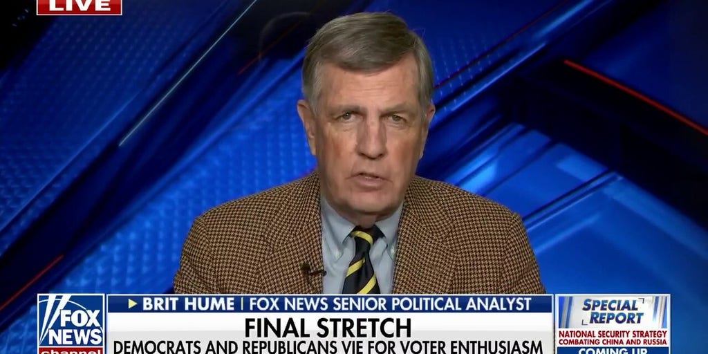 Brit Hume: President Biden's approval rating is 'underwater' | Fox News ...