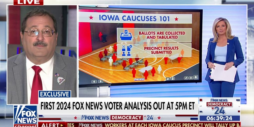 Iowa GOP chairman predicts 'robust' voter turnout despite freezing ...