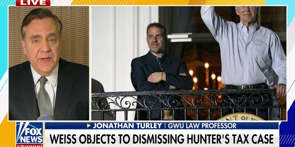 Jonathan Turley highlights Biden's legacy of corruption after pardoning ...
