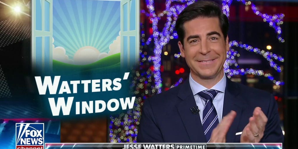 Jesse Watters announces his world is growing | Fox News Video
