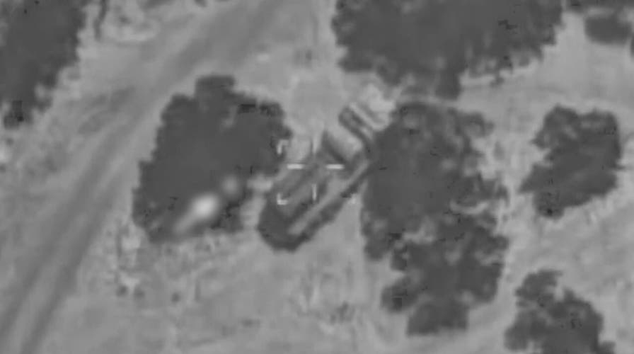 Israeli airstrikes target missile launchers, radars in western Iran | Fox News Video