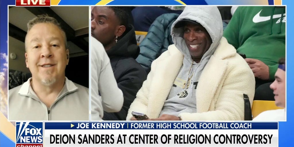 Deion Sanders facing criticism for being outspoken about his Christian ...