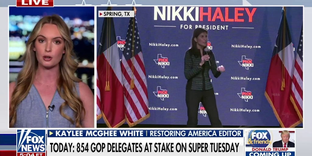 Kaylee McGhee White previews Super Tuesday races: 'Nikki Haley has a ...