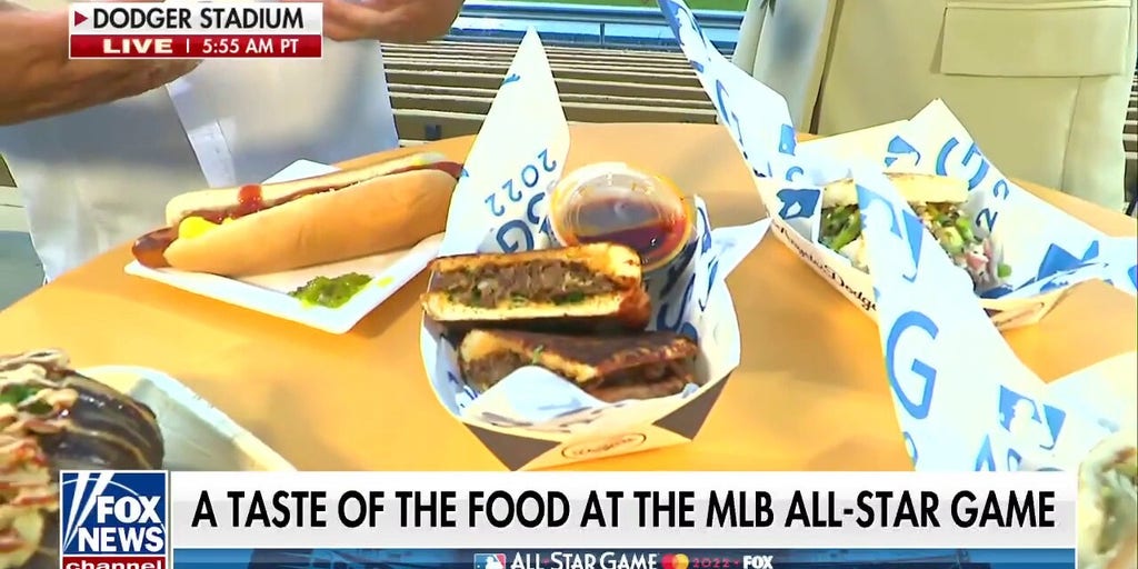 Major League menu: Dodger Stadium gears up for the 2022 MLB All-Star ...