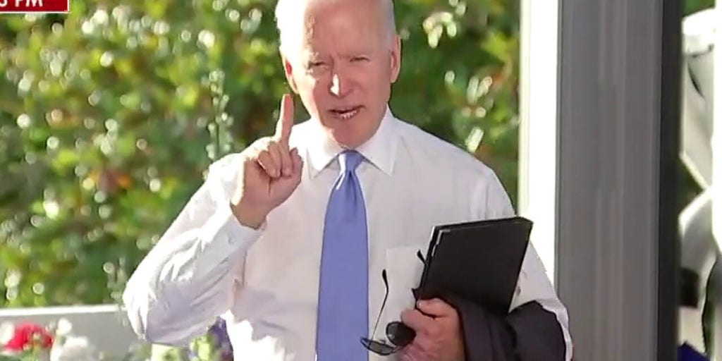 Biden snaps at reporter over question about Putin: 'You're in the wrong ...
