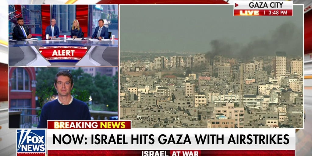 Benjamin Hall visits hospital that helped him recover from Ukraine ...