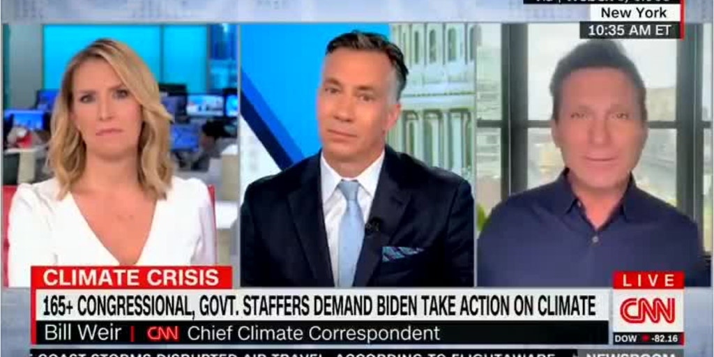 CNN correspondent sounds the alarm on climate change: ‘The fate of life ...