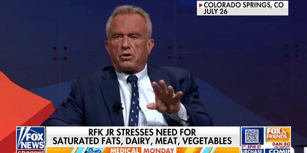RFK Jr. set to announce new dietary guidelines in MAHA push | Fox News ...
