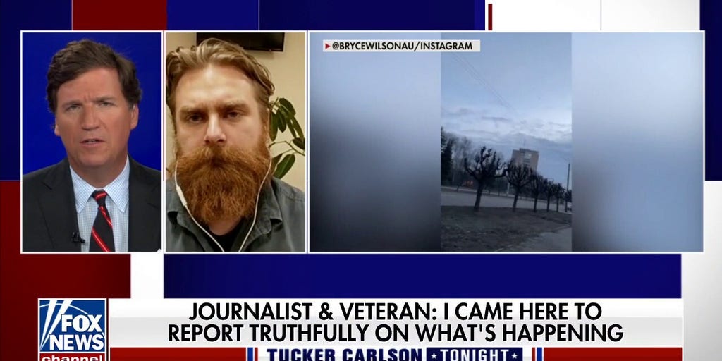 Journalist says he went to Ukraine to report truthfully on what's ...
