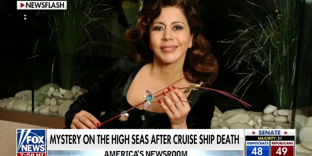 Tiffany's tycoon reportedly dies after falling from cruise ship | Fox News Video
