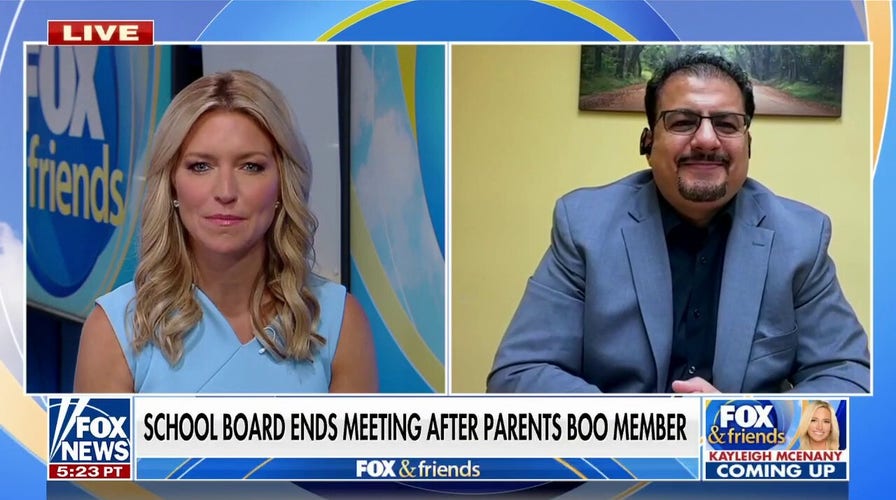 Michigan parents outraged after chaotic school board meeting ends ... Michigan parents outraged after chaotic school board meeting ends ...