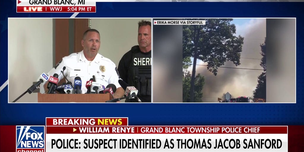 Two victims deceased in Michigan church shooting: Police | Fox News Video