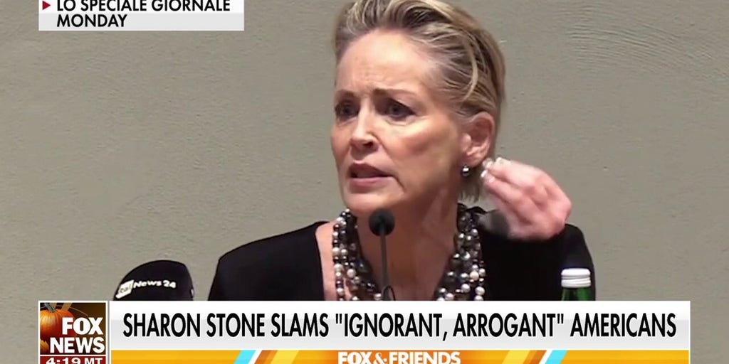 Sharon Stone blasts 'ignorant, arrogant' Americans after Trump win ...