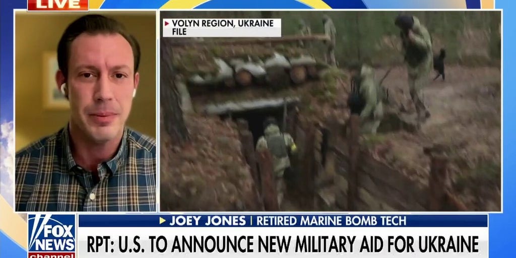 Ukraine funding raises questions about Biden administration's ability ...