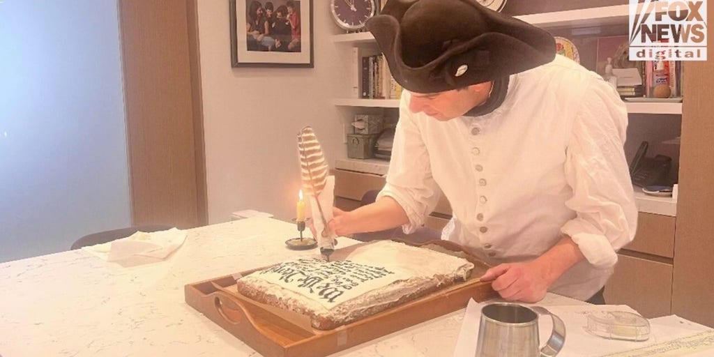 How celebratory 'Election Cakes' during the Founders' time inspired a ...