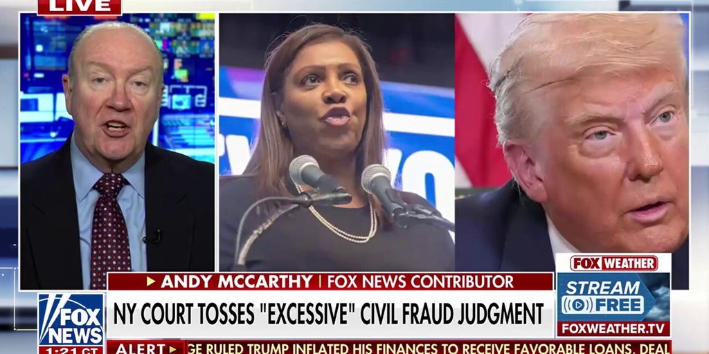 Former assistant US attorney calls latest move in Trump's civil fraud ...