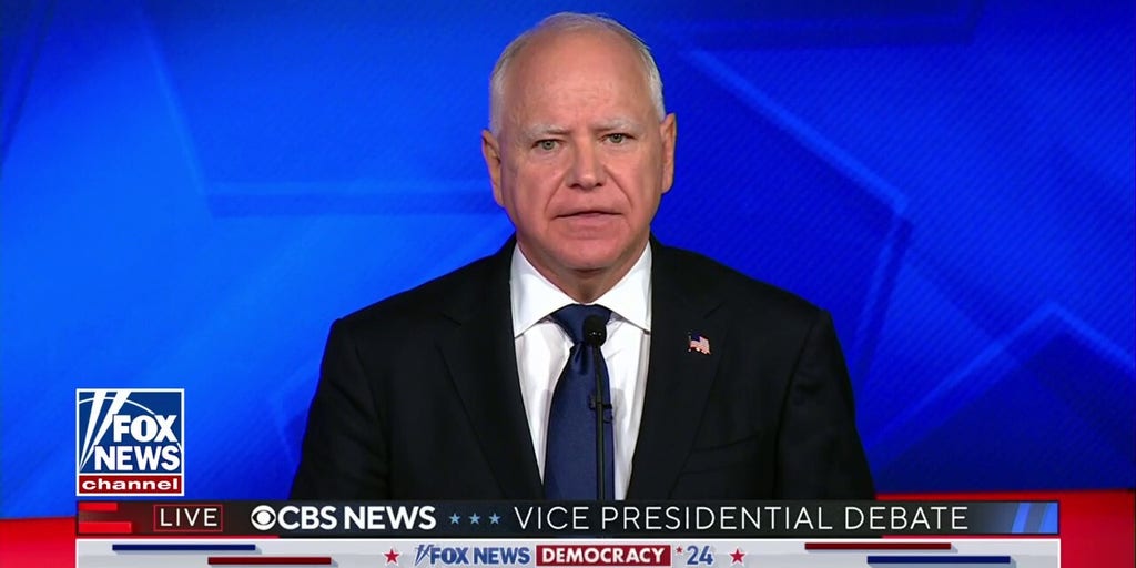 Tim Walz: The solution is to 'move forward' with idea that 'climate ...