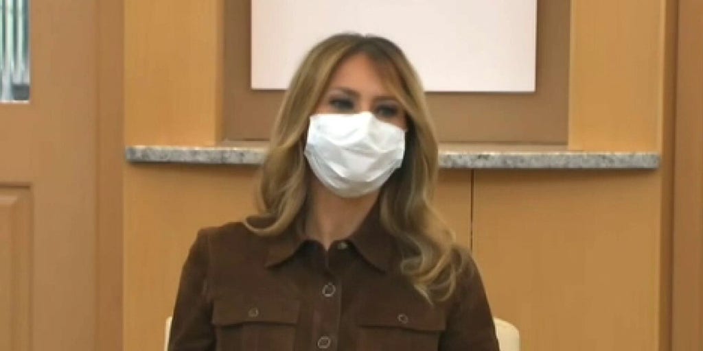 First Lady Melania Trump releases farewell message | Fox News Video