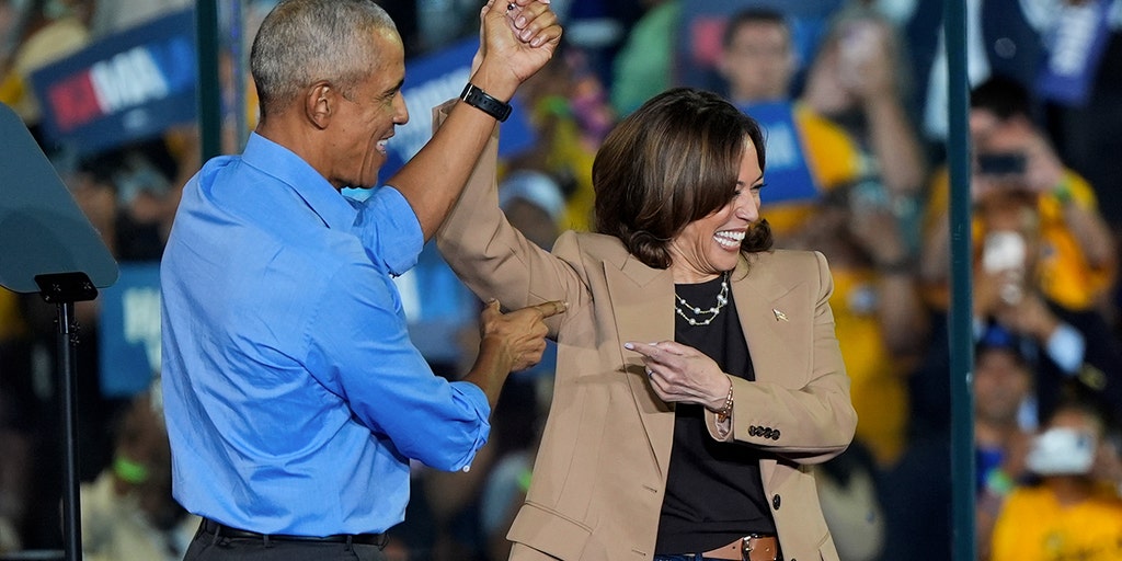 WATCH LIVE: Former President Obama rallies voters in North Carolina ...