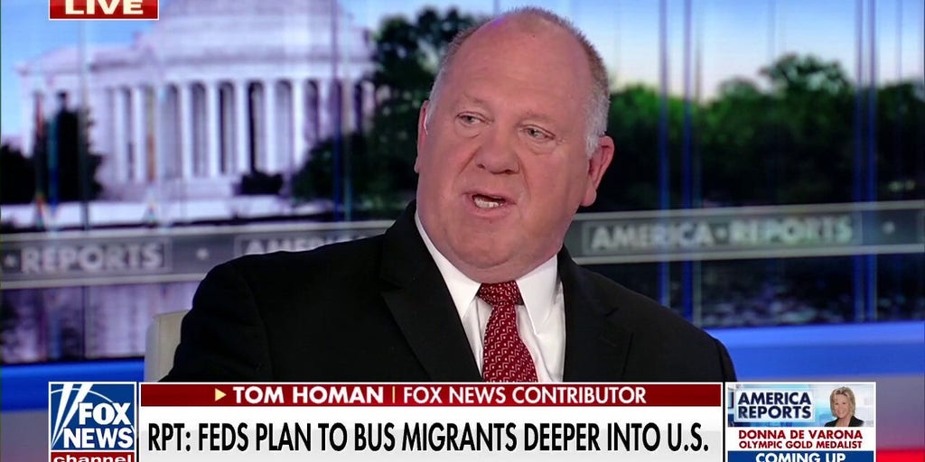 Homan Bidens Border Crisis Not About Illegal Immigration Anymore It