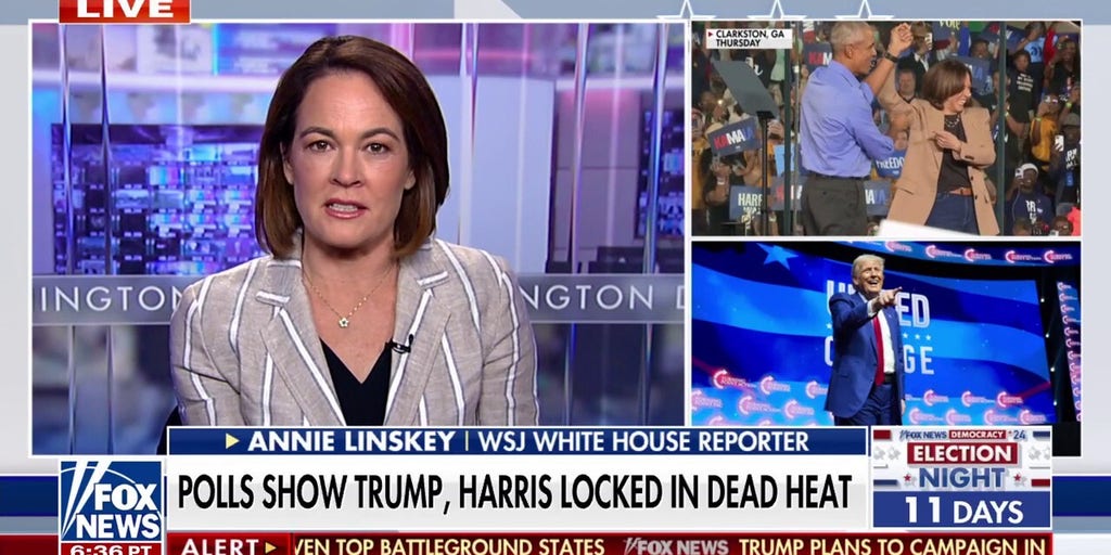 Democrats grow increasingly concerned as Harris, Trump deadlocked in ...